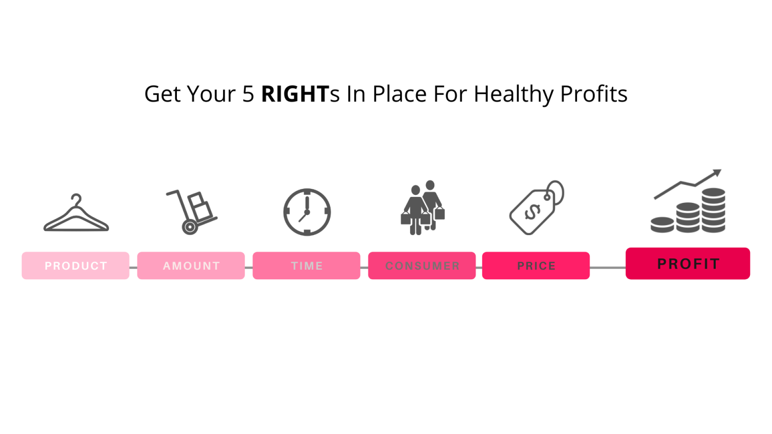 5 rights - Intelistyle