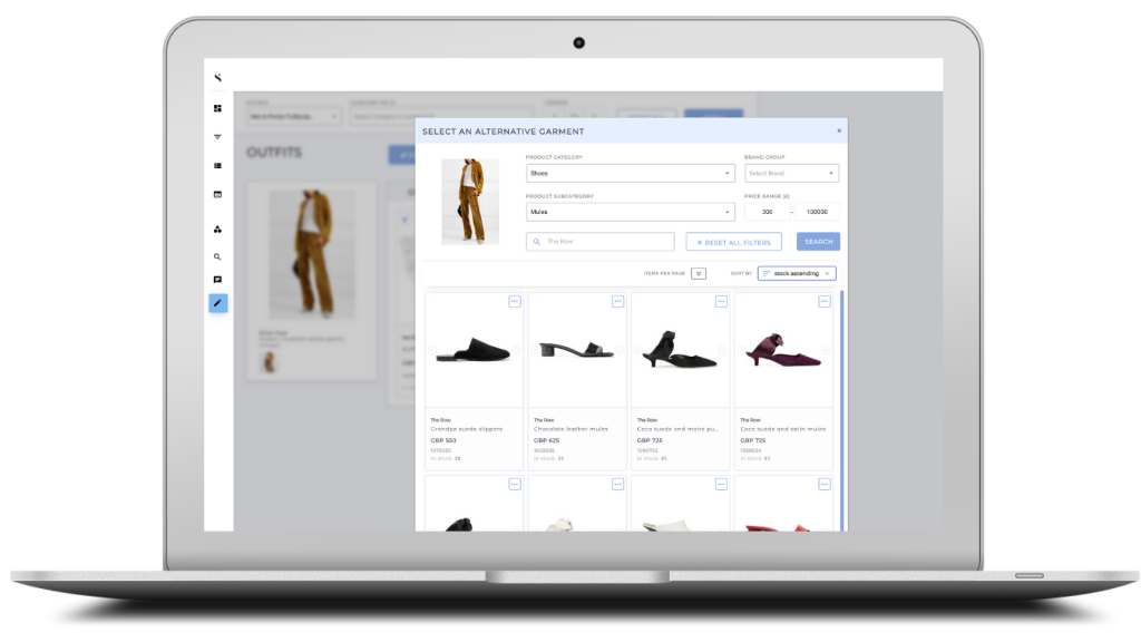 merchandising platform - Intelistyle