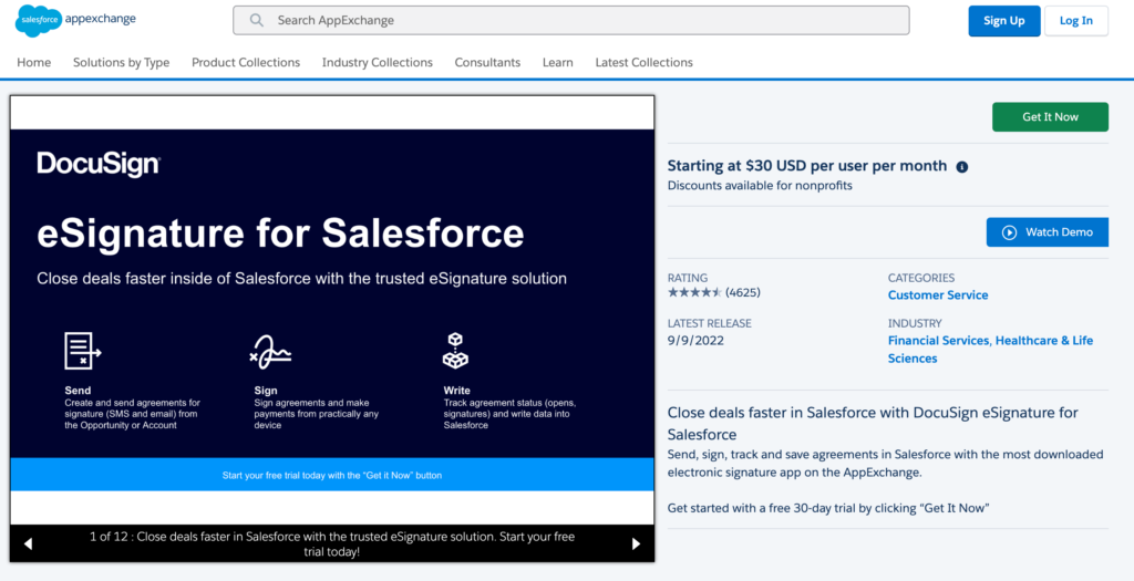 DocuSign - Intelistyle